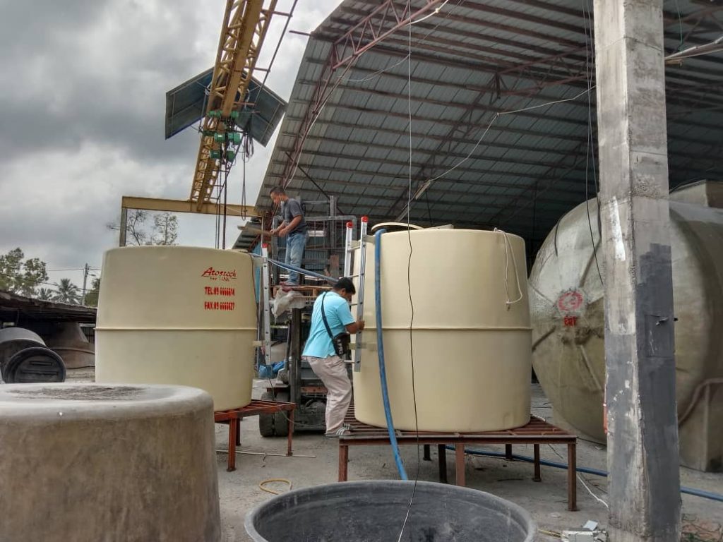 Water Tanks - Atostech Fibreglass Sdn Bhd